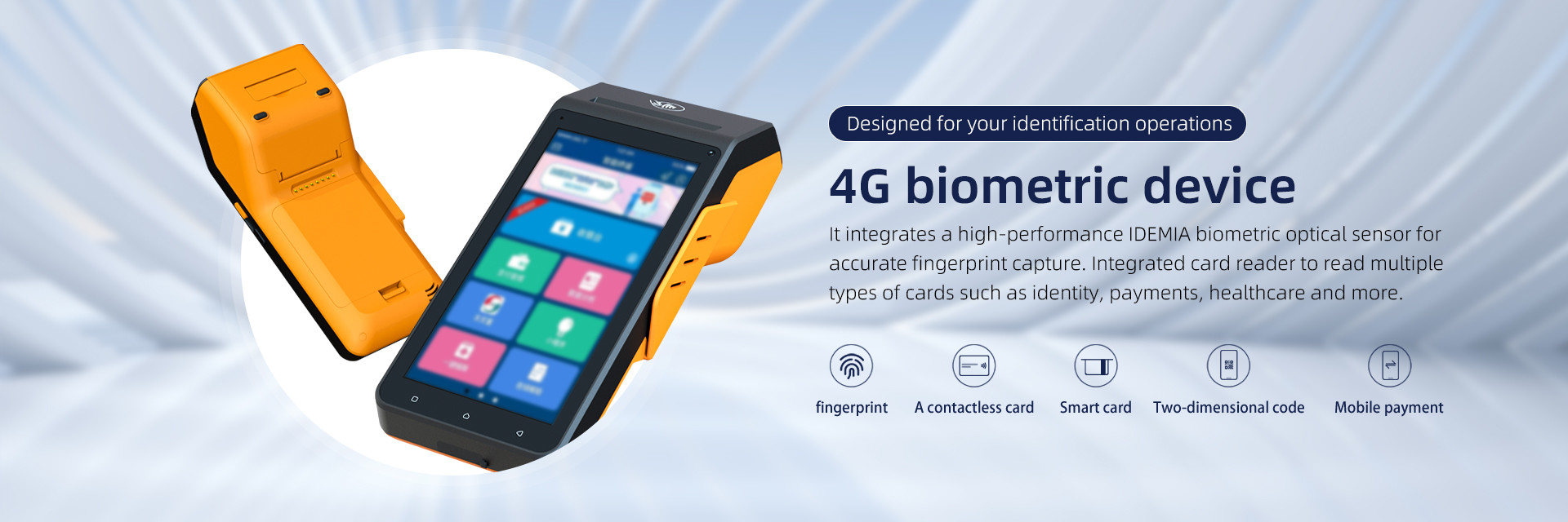 Quality Android PDA Scanner & PDA Barcode Scanner factory from China