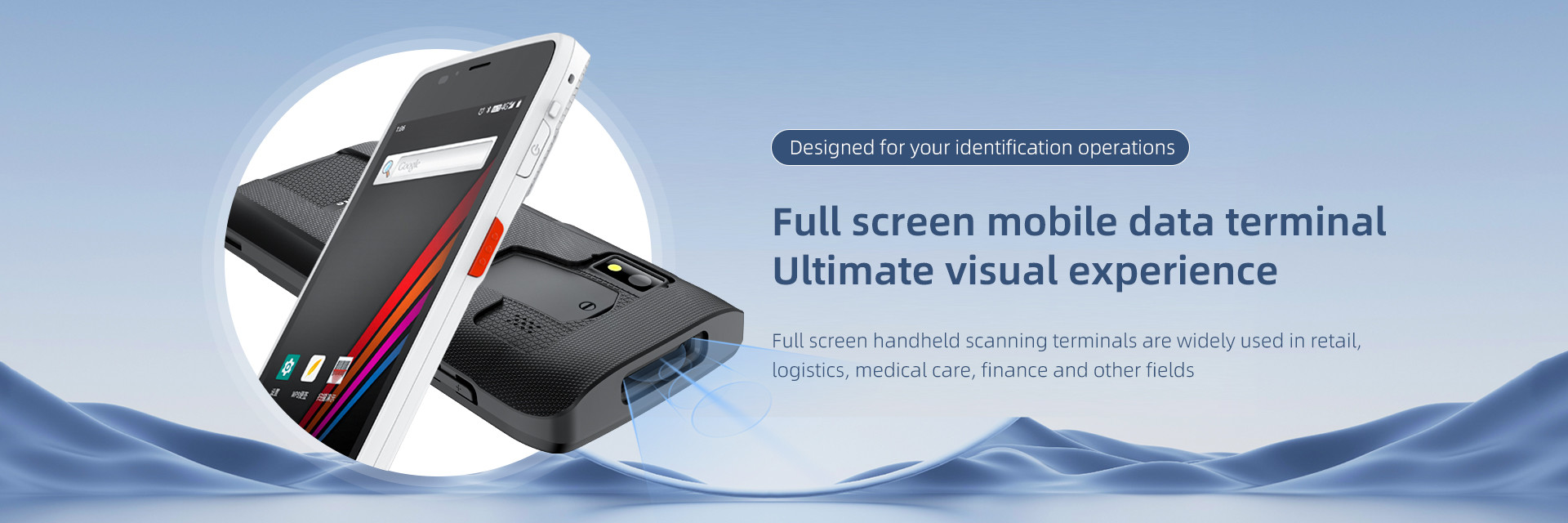 Quality Android PDA Scanner & PDA Barcode Scanner factory from China