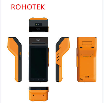 Small Android Touch POS Machine Portable Handheld Android Terminal ...