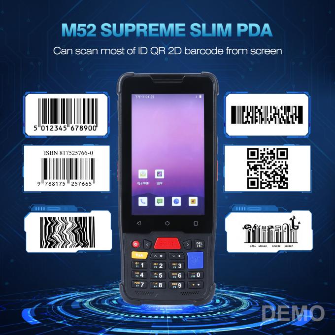 Handheld Android Computer PDA Compact Wireless And Lightweight