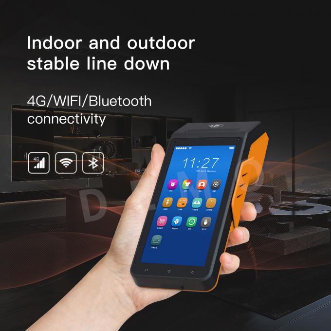 Mini Android Pos Machine Terminal Electronic Customized Design